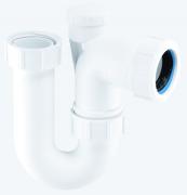 McAlpine tubular anti-siphon P trap with 75mm seal 1