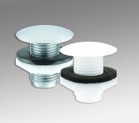 Cistern hole stopper - chrome